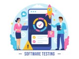 Software Testing Vector Illustration Featuring Application Engineering