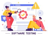 Software Testing Vector Illustration Featuring Application Engineering