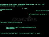 Source Scripts On The Screen Stock Footage Video Of Encryption