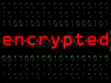 String Of Encrypted Binary Code Stock Illustration Illustration Of