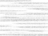 Vector Matrix Background Stream Of Binary Code On Screen Data And