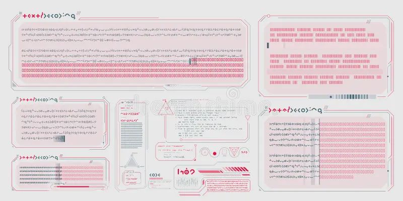 Satellite Data Analysis Outer Space Digital Interface Sci Fi - Perfect Desktop Nature Patterns | Free Download