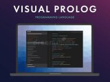 Visual Prolog Programming Language Stock Vector Illustration Of
