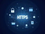 Visualizing Ssl Encryption And Security Through Https Protocol Stock