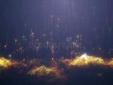 Waves Of Computer Code Binary Code Big Data Stock Video Video Of
