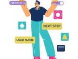 Web And App Development Programmer Engineering And Coding Website On
