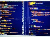 Php In Code Editor Web Developing On The Php Language Macro Stock