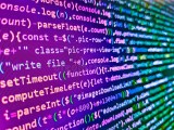 Website Programming Code Software Data Concept Element Cloud