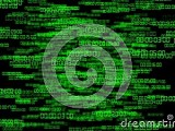 Binary Code Animation Background Stock Video Video Of Futuristic