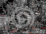Computer Code Program Digital Background Stock Footage Video Of