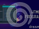 Html5 Programming Concept Html Code Optimization And Programmer Script