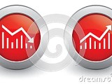 Increase Decrease Icons Cartoon Vector Cartoondealer 18737745