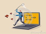 Programming Debug Search For Application Software Bug And Fix Code