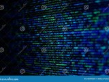 Abstract Code Background Stock Image Image Of Jquery 245098509
