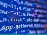 Coding Hacker Concept Abstract Source Code Background Abstract It
