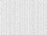 Algorithm Binary Data Code Decryption And Stock Vector Illustration