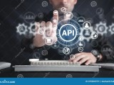 Api Application Programming Interface Software Development Stock