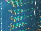 Back End Coding Workflow Of The Web Developing Stock Image Image Of