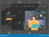 Back End Development Coding Software Engineering Or Programming Stock