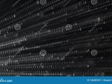 Binary Code Abstract Technology Background Big Data Coding Or Hacker
