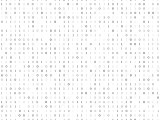 Binary Code Background Data Symbol Algorithm Concept Design Stock