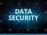 Data Security Background Stock Vector Illustration Of Electronic