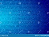 Binary Code Data Background Stock Vector Illustration Of Blue Data