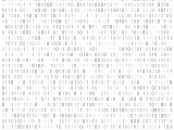 Binary Code Digital Technology Background Computer Data By 0 And 1