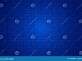 Binary Code Pattern Digital Technology Background Abstract Matrix