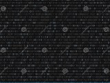 Binary Code Seamless Vector Pattern Dark Technological Background For