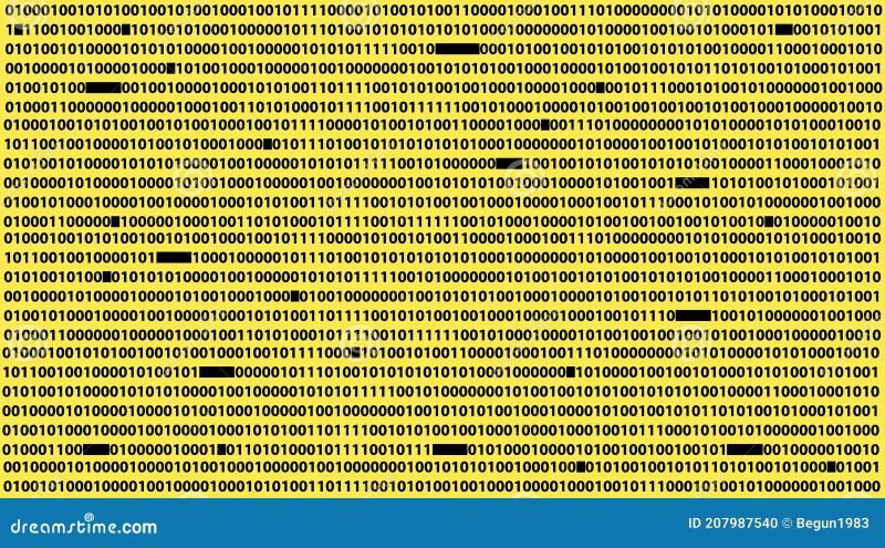 Binary Code Background Zero Encoding Concept Vector Zero Encoding - Retina Mountain Illustrations for Desktop