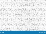 Binary Matrix Code Computer Data Stream Digital Security Codes And