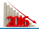 Business Graph Down 2016 Stock Illustration Illustration Of Index