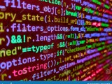 Closeup Of Java Script And Html Code Computer Script Coding Source