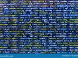 Coding Programming Source Code Screen Stock Image Image Of Data