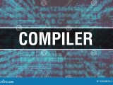 Compiler With Digital Java Code Text Compiler And Computer Software