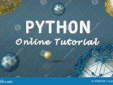 Python Course 3d Illustration Concept Of Python Programming Language