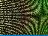 Data Encryption Security Code On A Computer Display Data Encryption