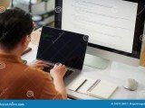 Developer Testing Programming Code Stock Photo Image Of Entrepreneur