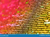 Developer Working On Software Codes In Office Rnn Neural Network