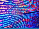 Abstract Source Code Background New Technology Revolution Computer