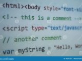 Digital Java Code Coding Application By Programmer Developer Web App