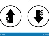 Increase Decrease Radial Arrows Icon Vector Expand Shrink Ui Simple