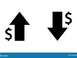 Increase Decrease And Arrow Vector Icon Set Design 48x48 Pixel Perfect