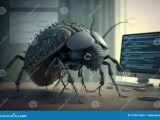 Genetic Programmer Debugging Program By Tracking And Fixing Bugs Stock
