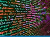 Html5 In Editor For Website Development Technology Concept Hex Code