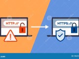 Http And Https Protocols Stock Vector Illustration Of Privacy 196237749