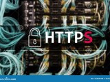 Https Secure Data Transfer Protocol Used On The World Wide Web Stock