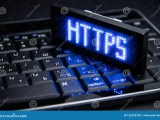 Hyper Text Transfer Protocol Secure Https Stock Photo Image Of Http