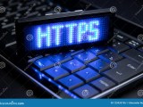 Hyper Text Transfer Protocol Secure Https Stock Photo Image Of